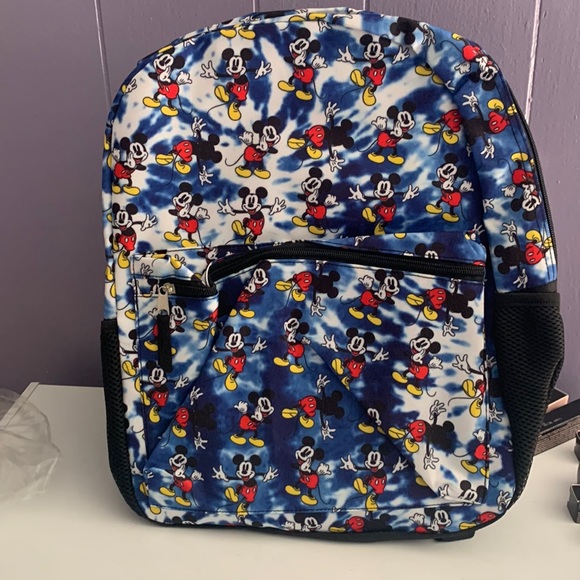 Disney | Other | Disney Mickey Mouse Bag Pac For Children | Poshmark
